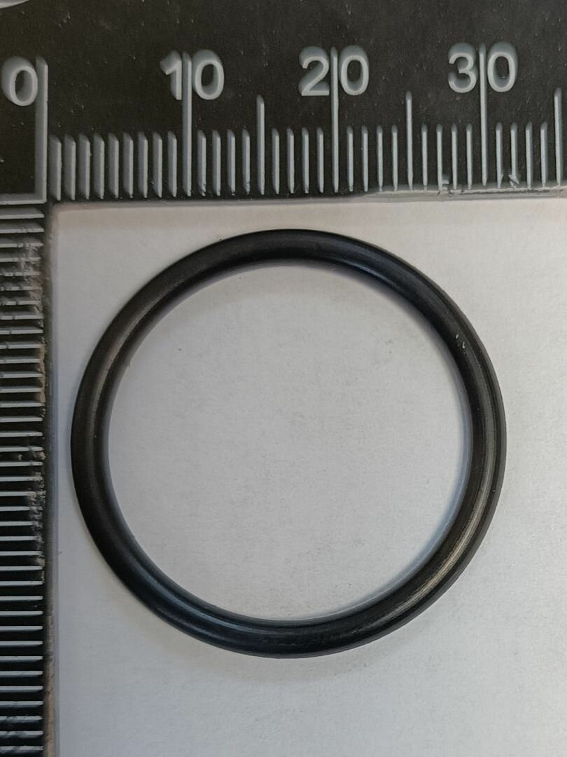 Кольцо уплотнительное 24х2,5 перфоратора BOSCH GBH 2-26 DRE, 1610210068