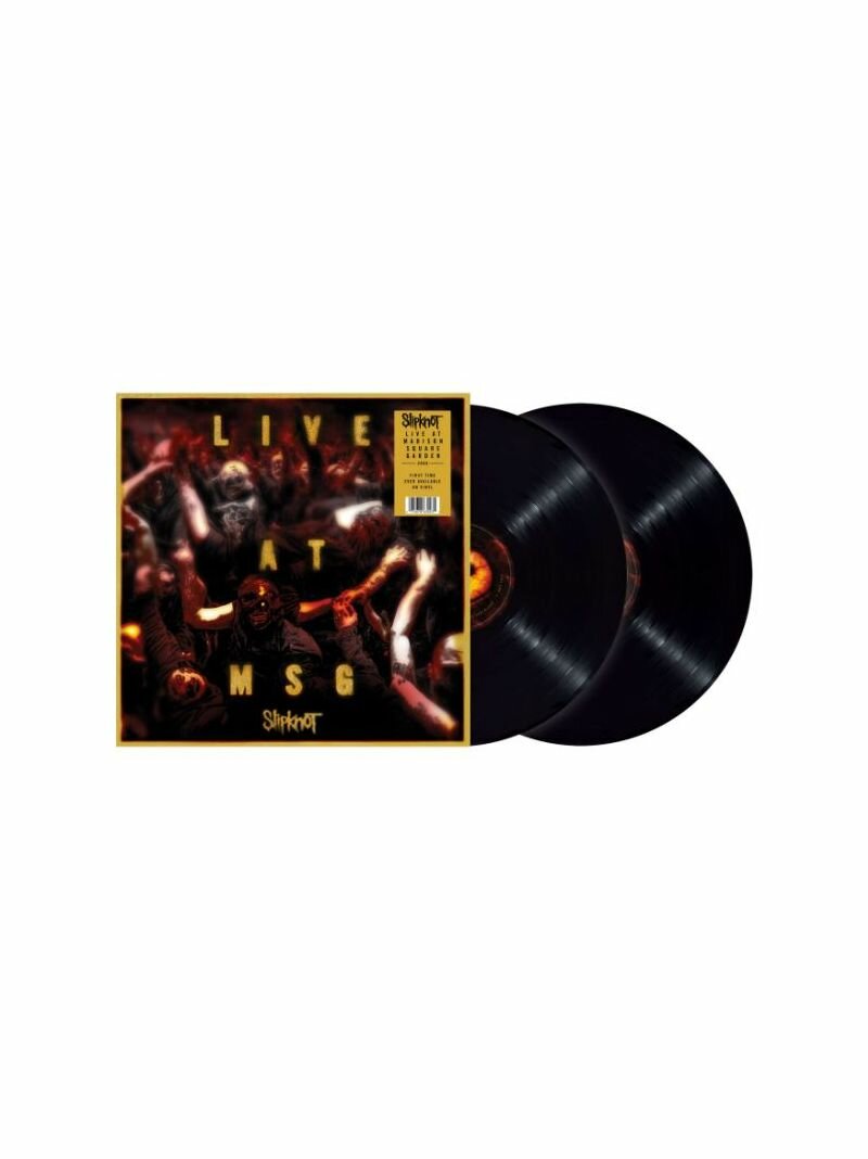 Slipknot - Live At MSG 2-LP | Виниловая пластинка
