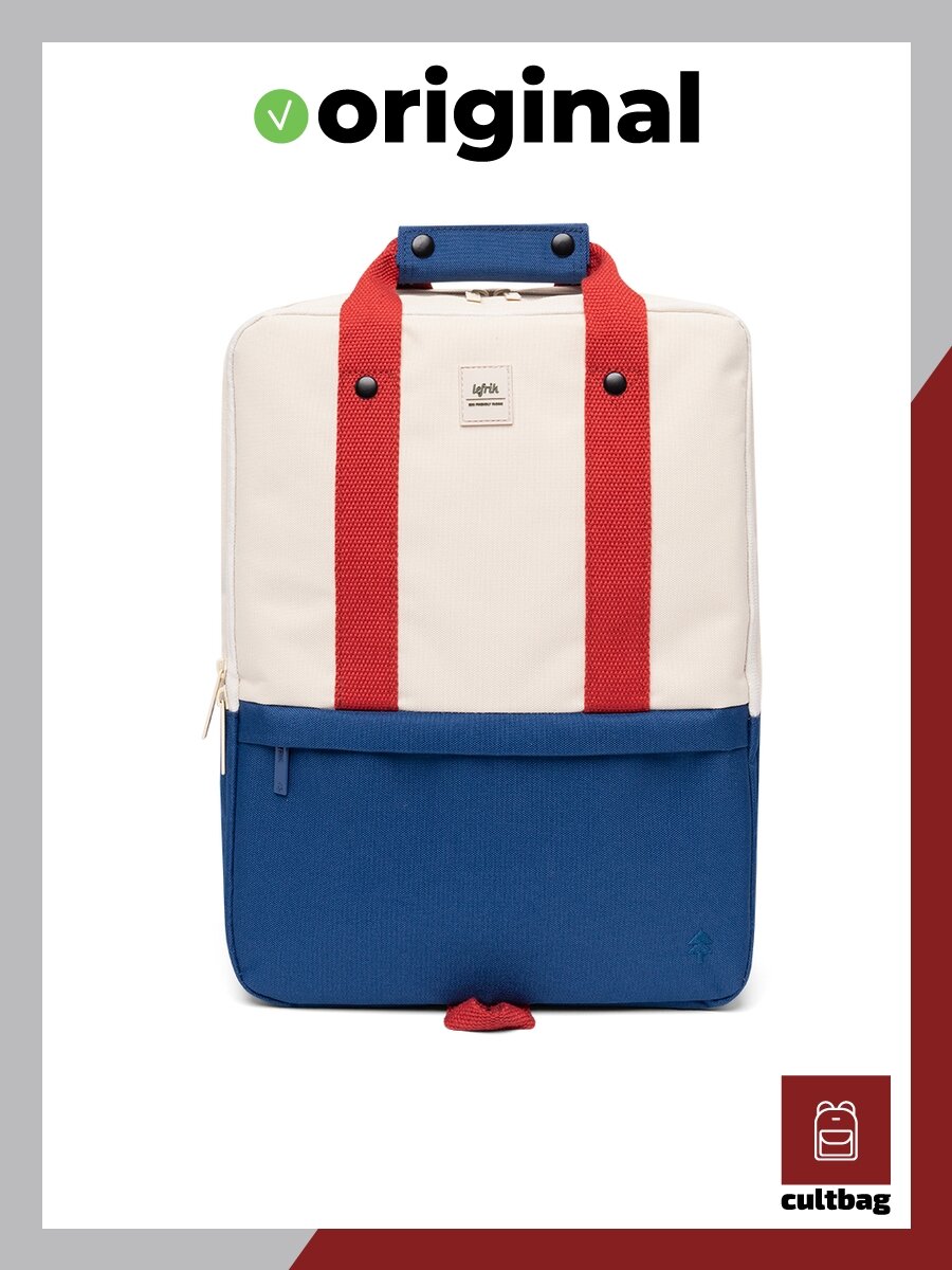 Рюкзак Lefrik Daily Laptop 13 Bauhaus Block