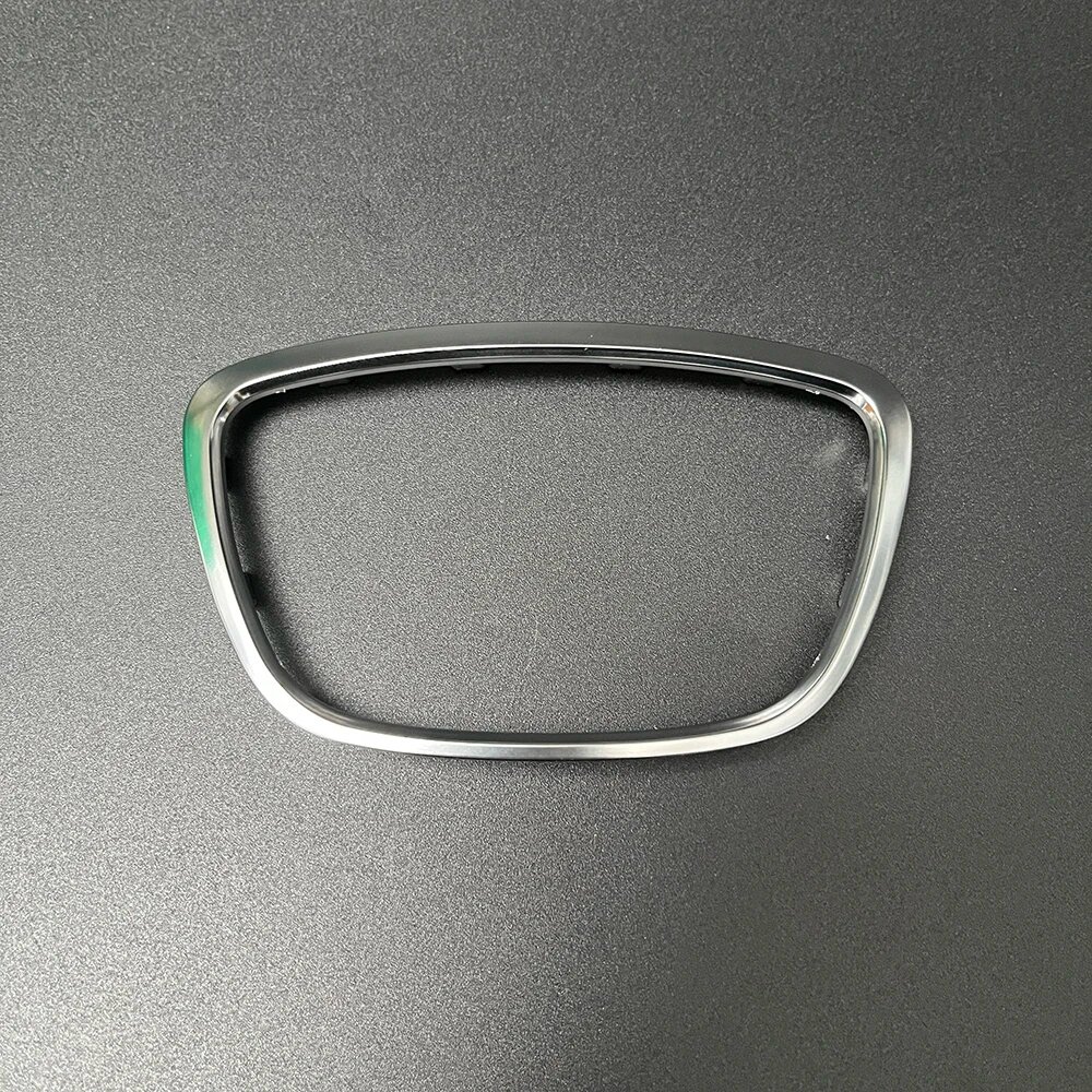 12PIN для Audi A3/A4L/A5/Q3/Q5/Q7 ABS хромированная накладка на руль автомобиля, замена накладки