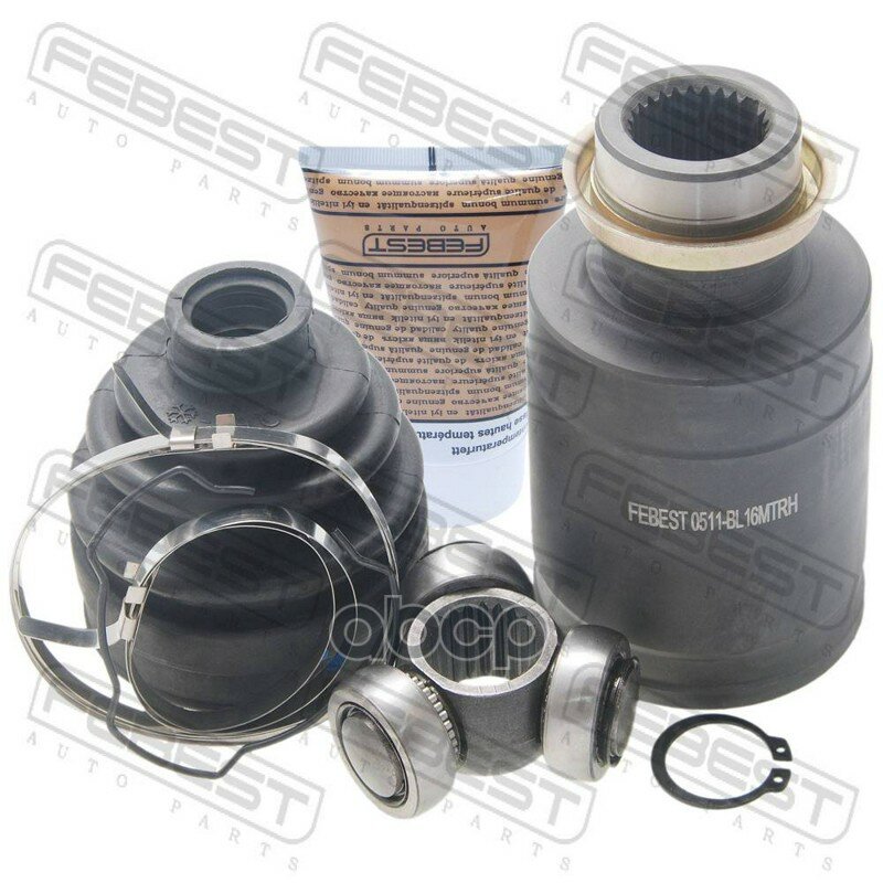 Шрус внутренний правый 22x43x28 MAZDA 3 BK 2003-2006 [EU] Febest арт. 0511-BL16MTRH