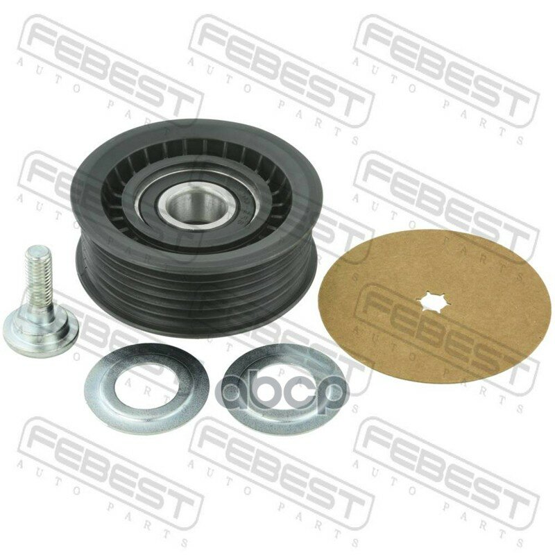 Ролик обводной (комплект) подходит для Land Rover RANGE ROVER III 2988-RRIII Febest арт. 2988-RRIII