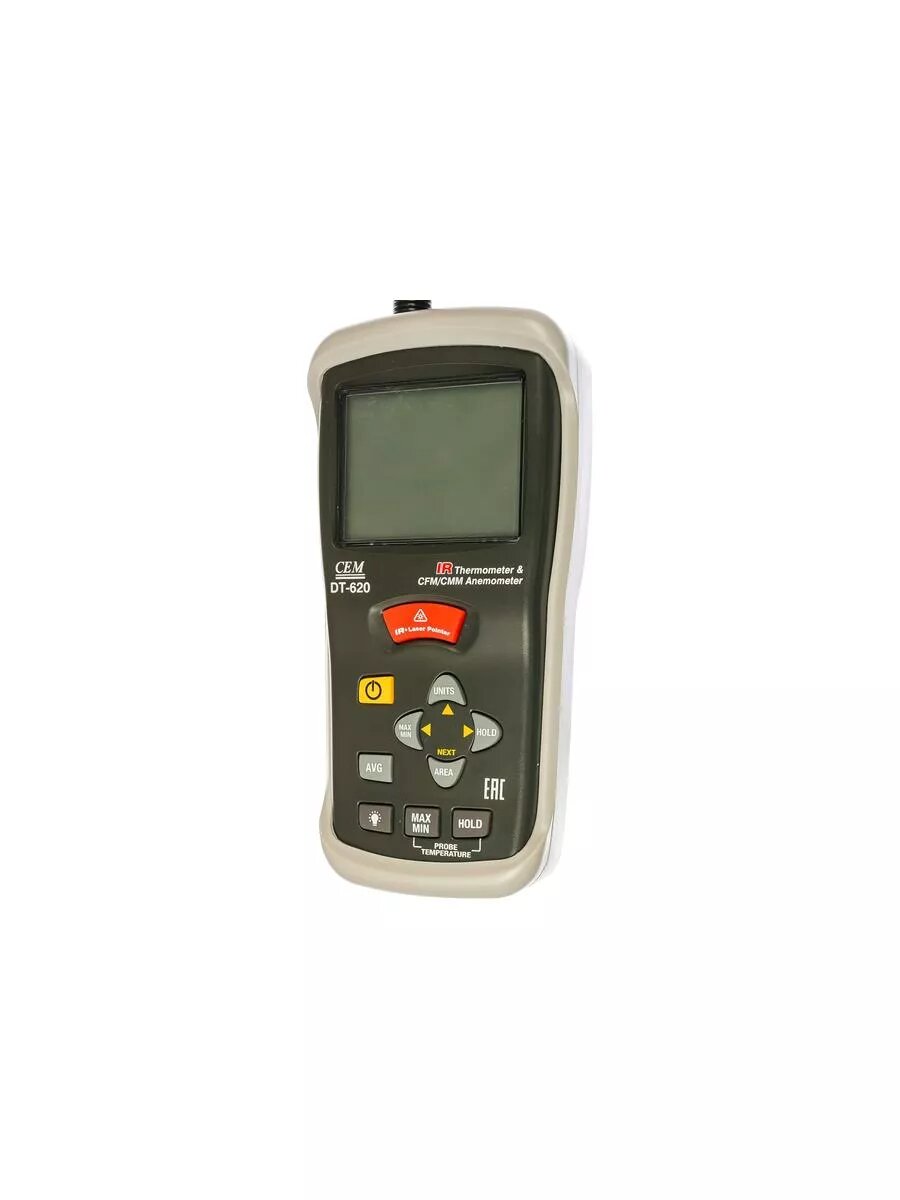 Анемометр воздуха и температуры DT-620