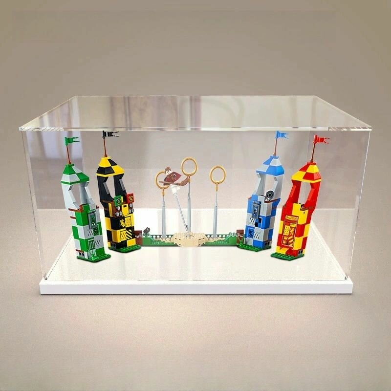 Пылесборник, акрилик, ударопрочный, прозрачный, прямоугольный, 25х30х50 см