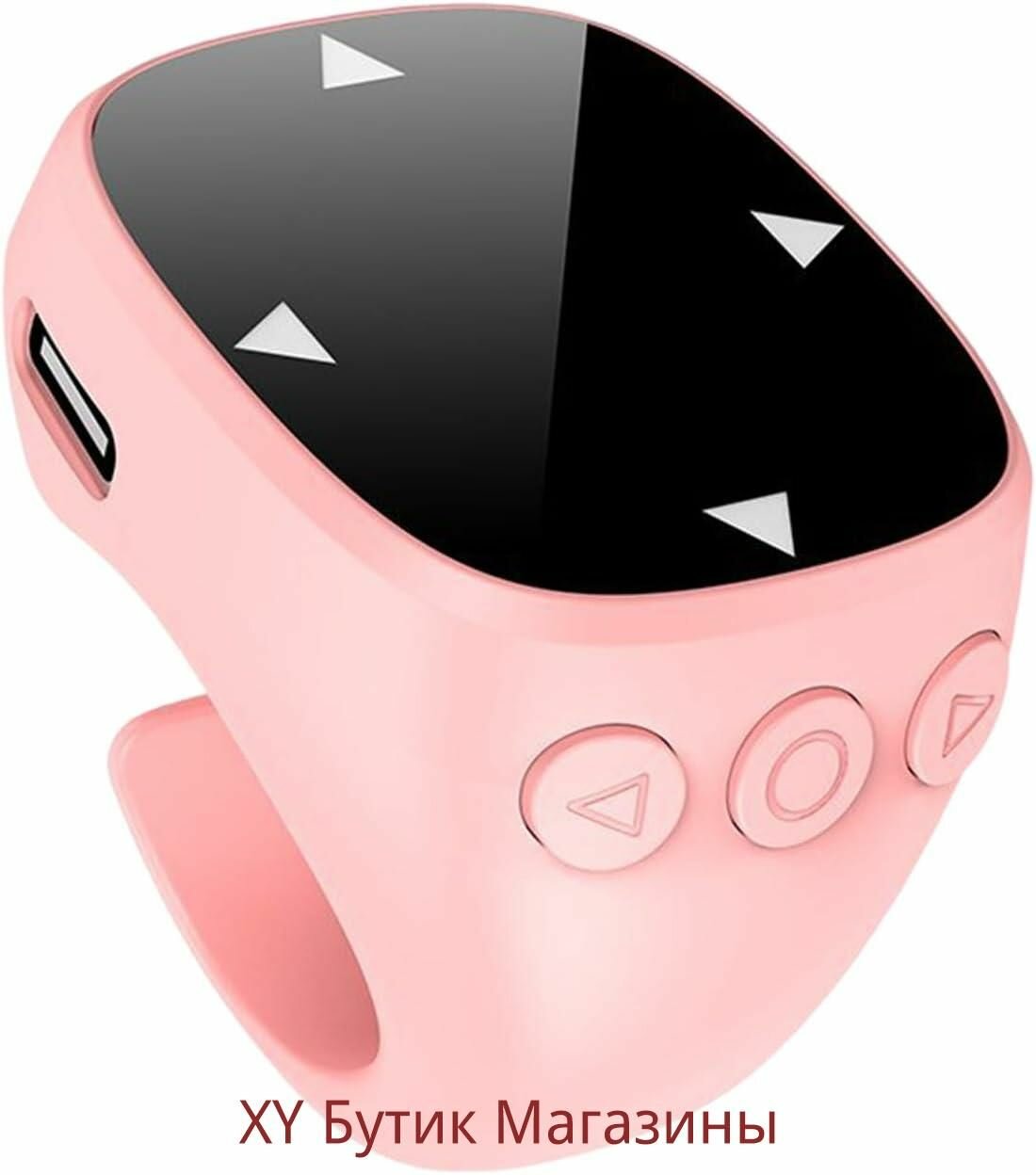 Bluetooth Кольцо-Скроллер: Пульт для Видео, Чтения и Камеры Смартфона