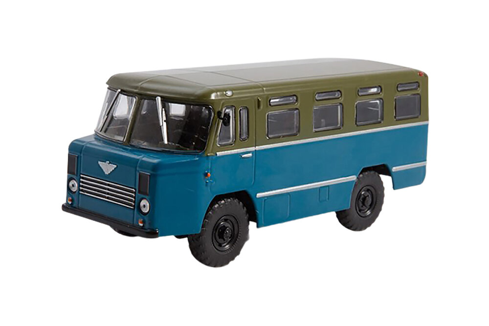 Модель коллекционная MODIMIO ГОРЬКИЙ-66 шасси 38АС (наши автобусы #27)