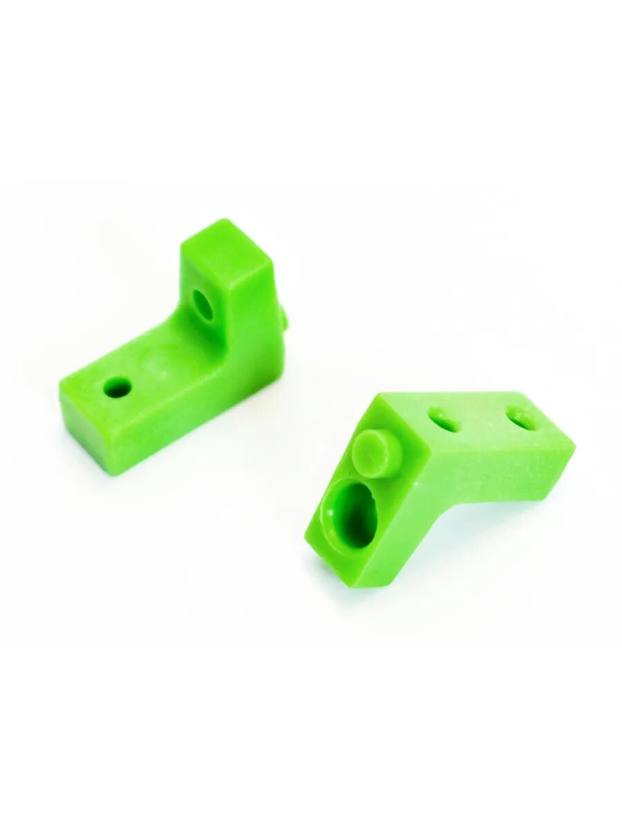 Крепление сервопривода для MMAX, EX3 1/10, тюнинг, зеленое