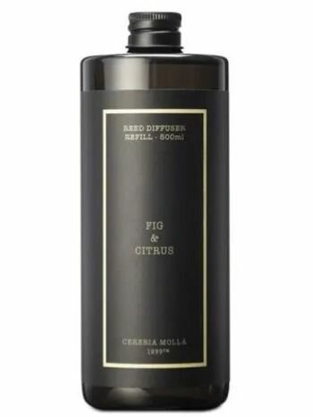 Наполнитель для аромадиффузора Cereria Molla Fig & Citrus 500 мл, CM-7737