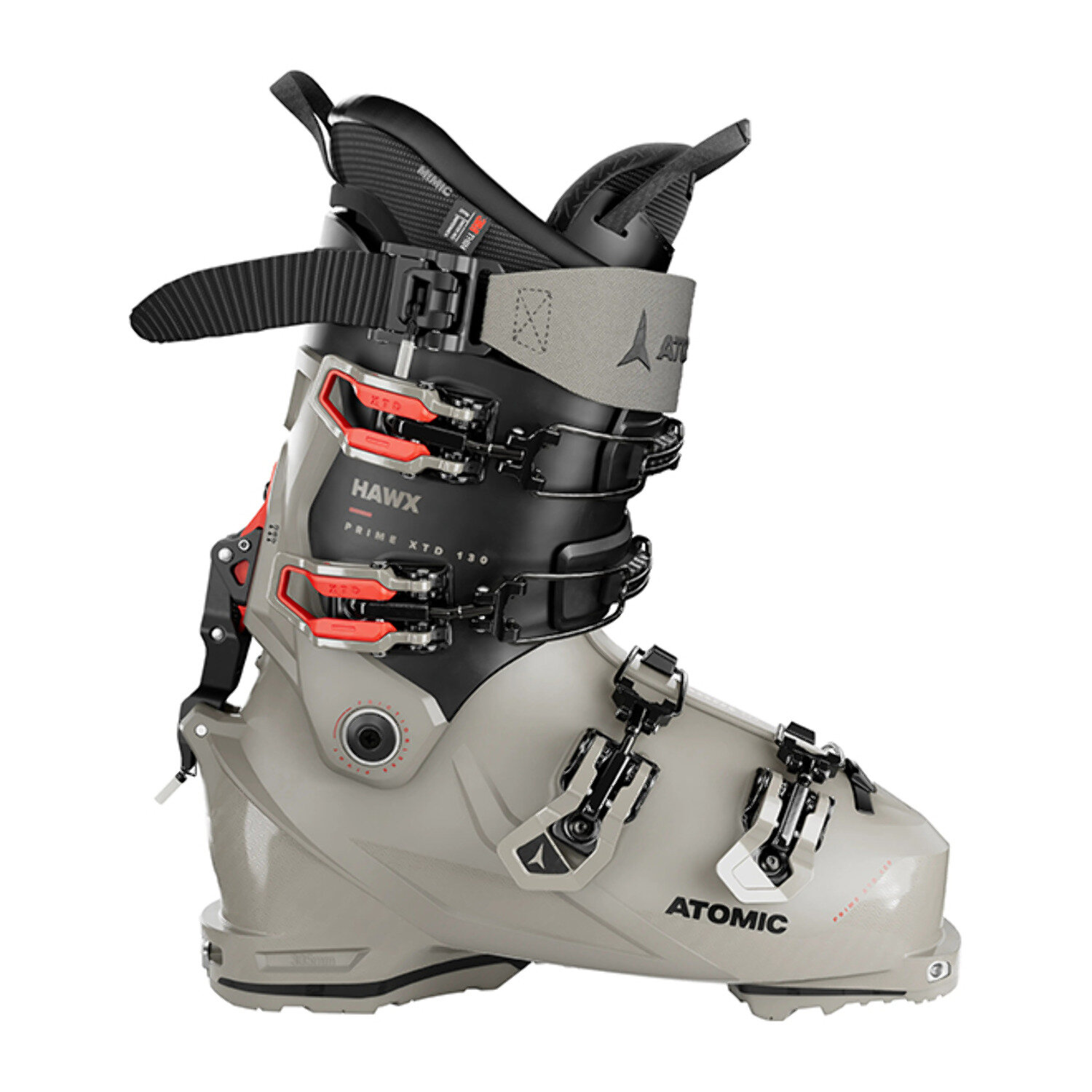 Горнолыжные ботинки Atomic Hawx Prime XTD 130 GW Cement 23/24 , для мужчин , бежевый