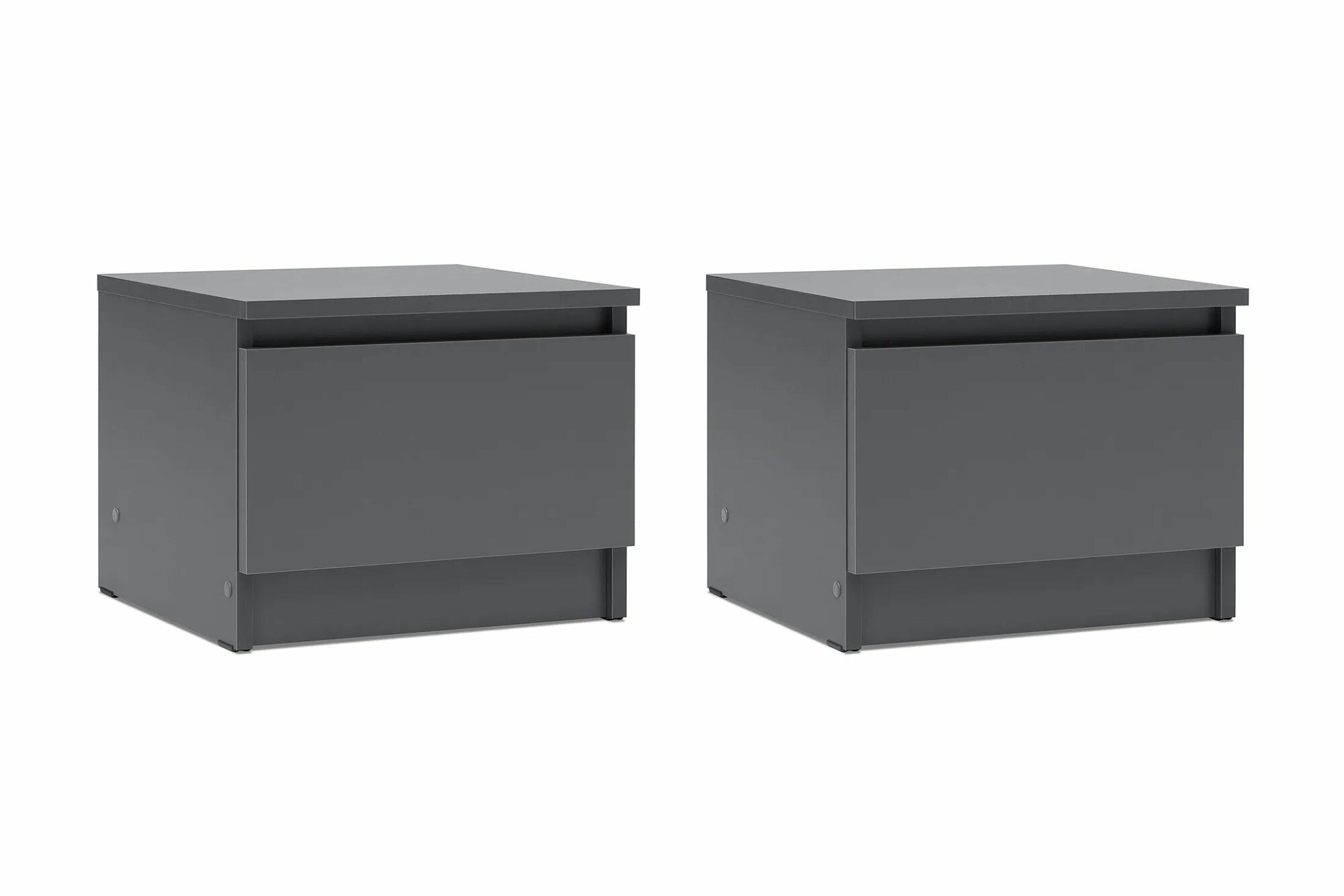 Тумбы прикроватные Челси Графит