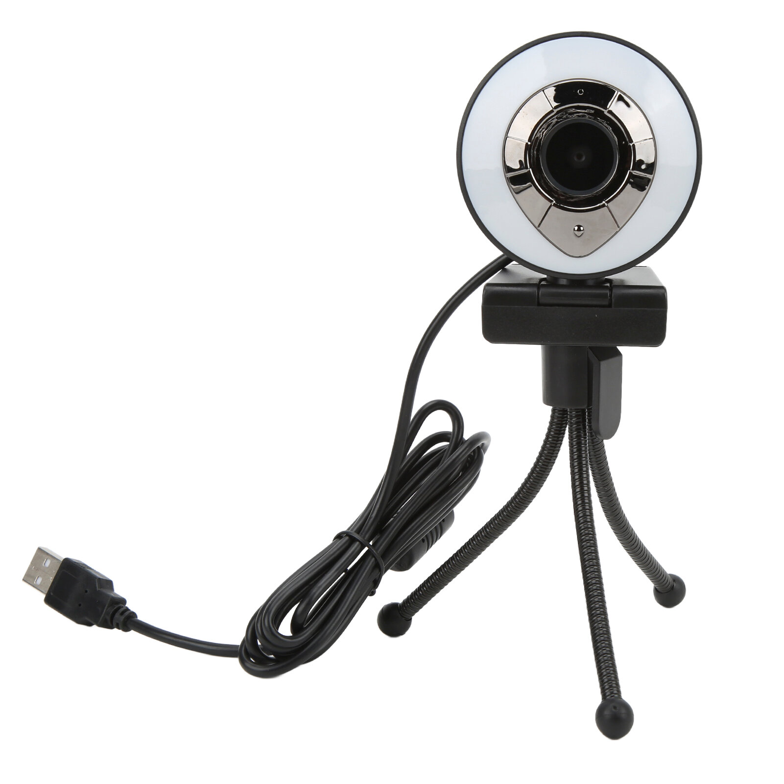 Веб -камера 1080p HD USB2.0 AutoFocus Clear Video Self Beauty Webcam для настольного ноутбука ПК