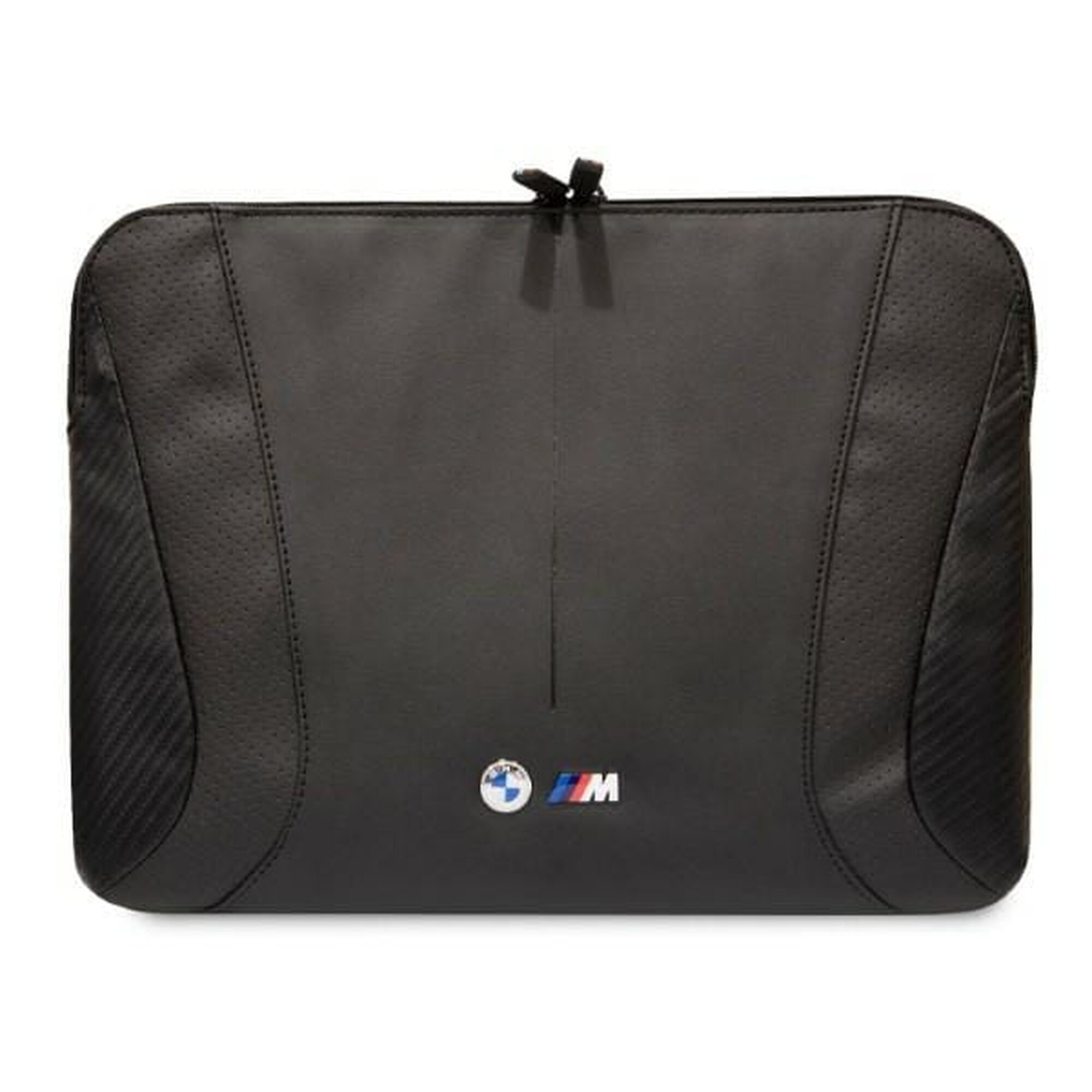 Чехол для ноутбука BMW Black Carbon с перфорацией 16 дюймов - BMCS16SPCTFK, черный