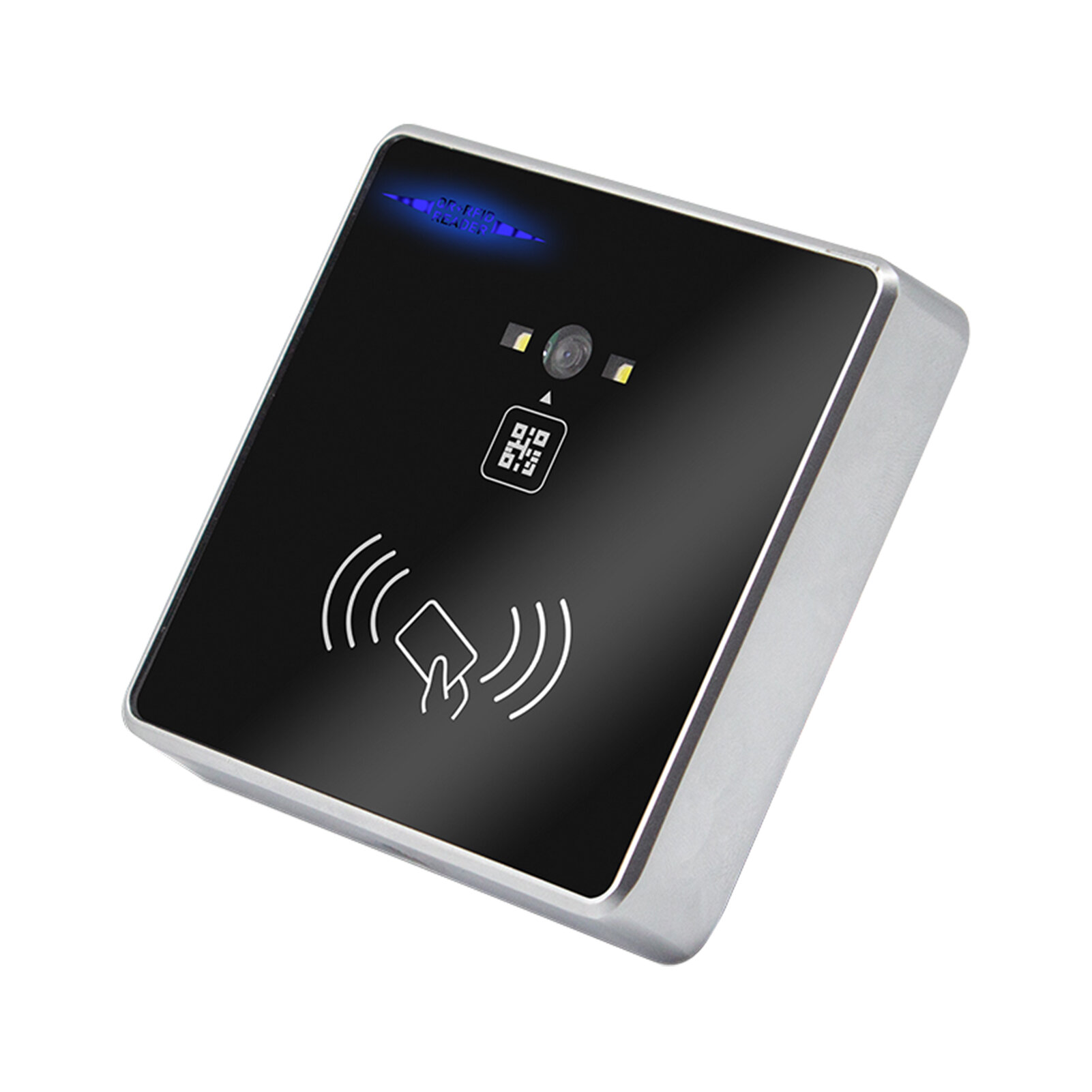 Embedded 1D 2D Barcode Scanner QR Bar Code RFID Card Reader Wiegand Connection Self-Induction for Gate Machine Tickets Checking Mobile Screen