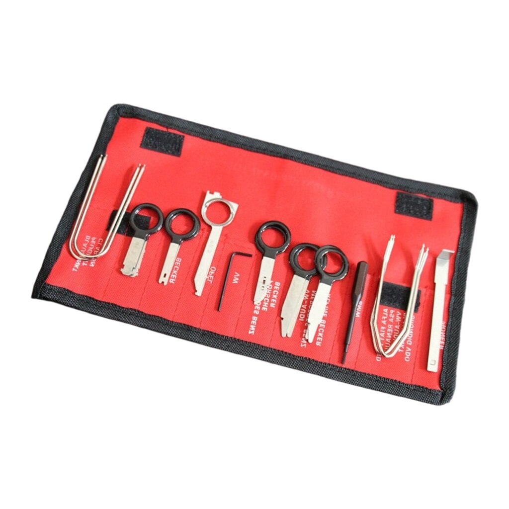 Универсальные Инструменты Для снятия автомобильного Радиоприемника Эргономичный Дизайн Простота Установки