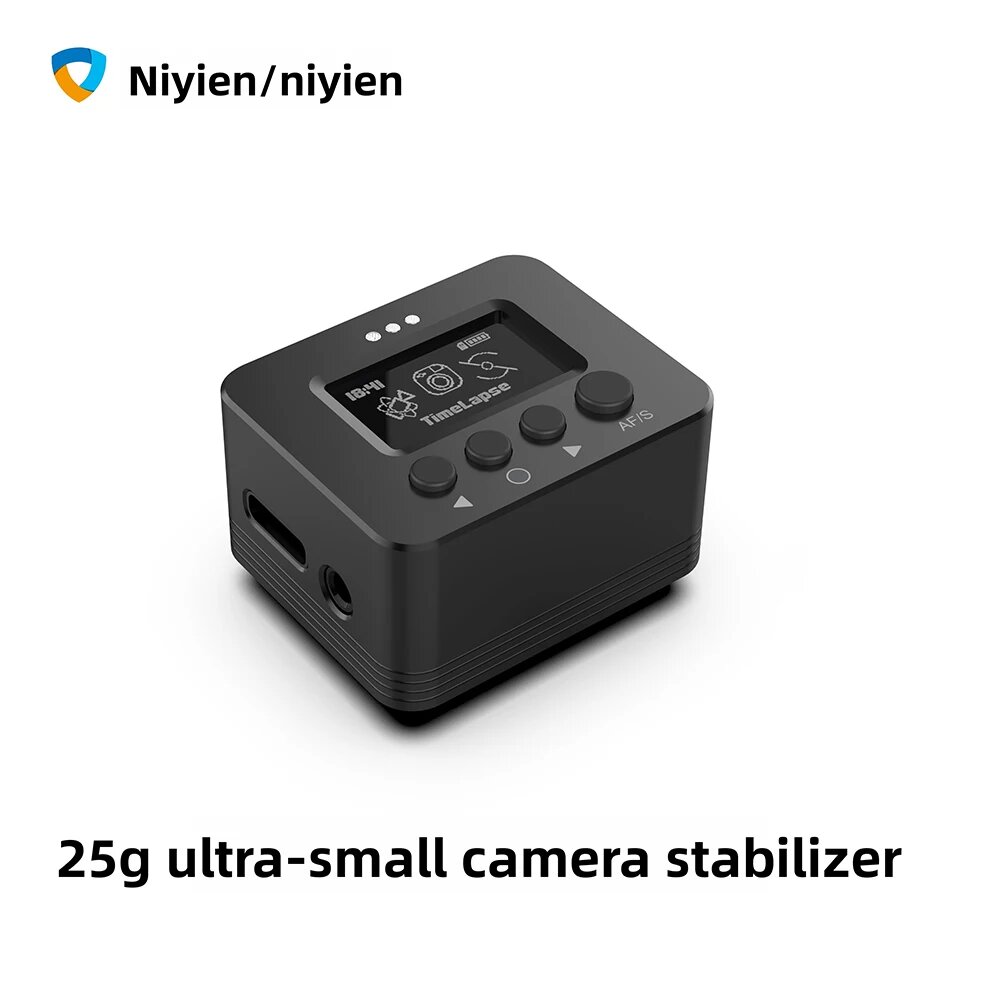 Абсолютно новая оригинальная камера Niyien Senseflow A1 с интеллектуальной стабилизацией, гироскопом, ультракомпактным размером и сверхдолгим временем автономной работы