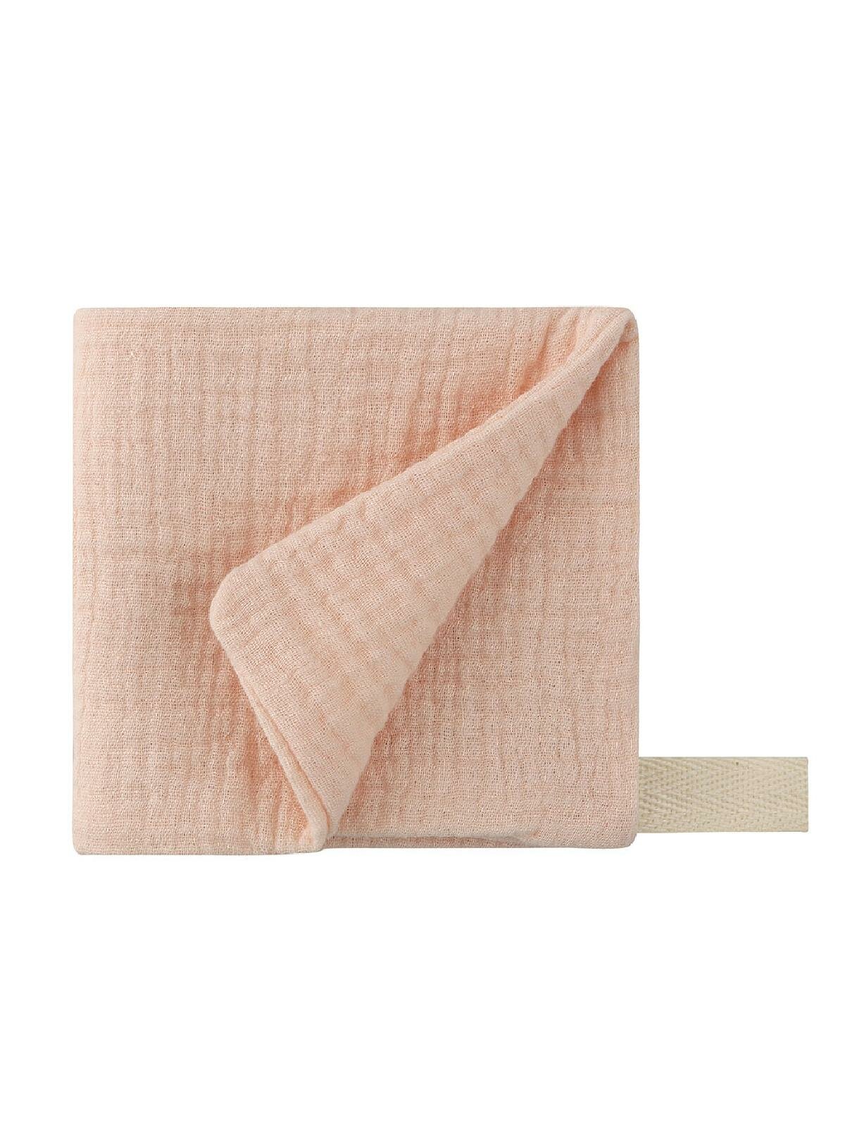 Baby Cotton Bibs Washable Child Towel Fashion Burp Bibs with Belt for Feeding