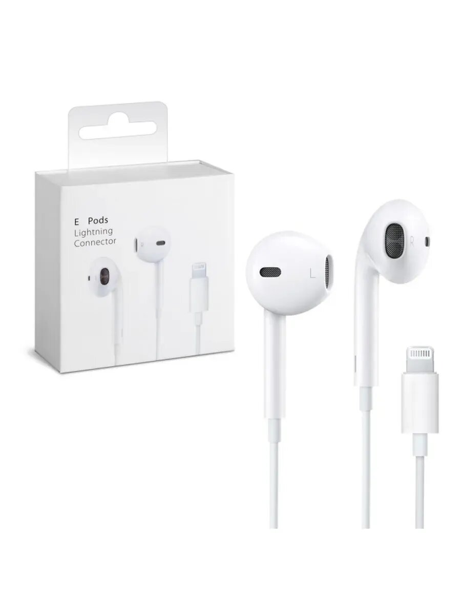 Удобные наушники для iPhone 7