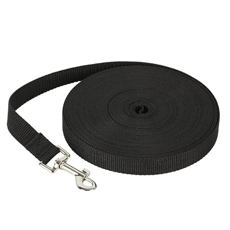 Нейлоновые поводки для собак black