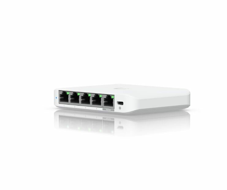 Коммутатор Ubiquiti UniFi Switch Flex Mini 2.5G (USW-Flex-2.5G-5)