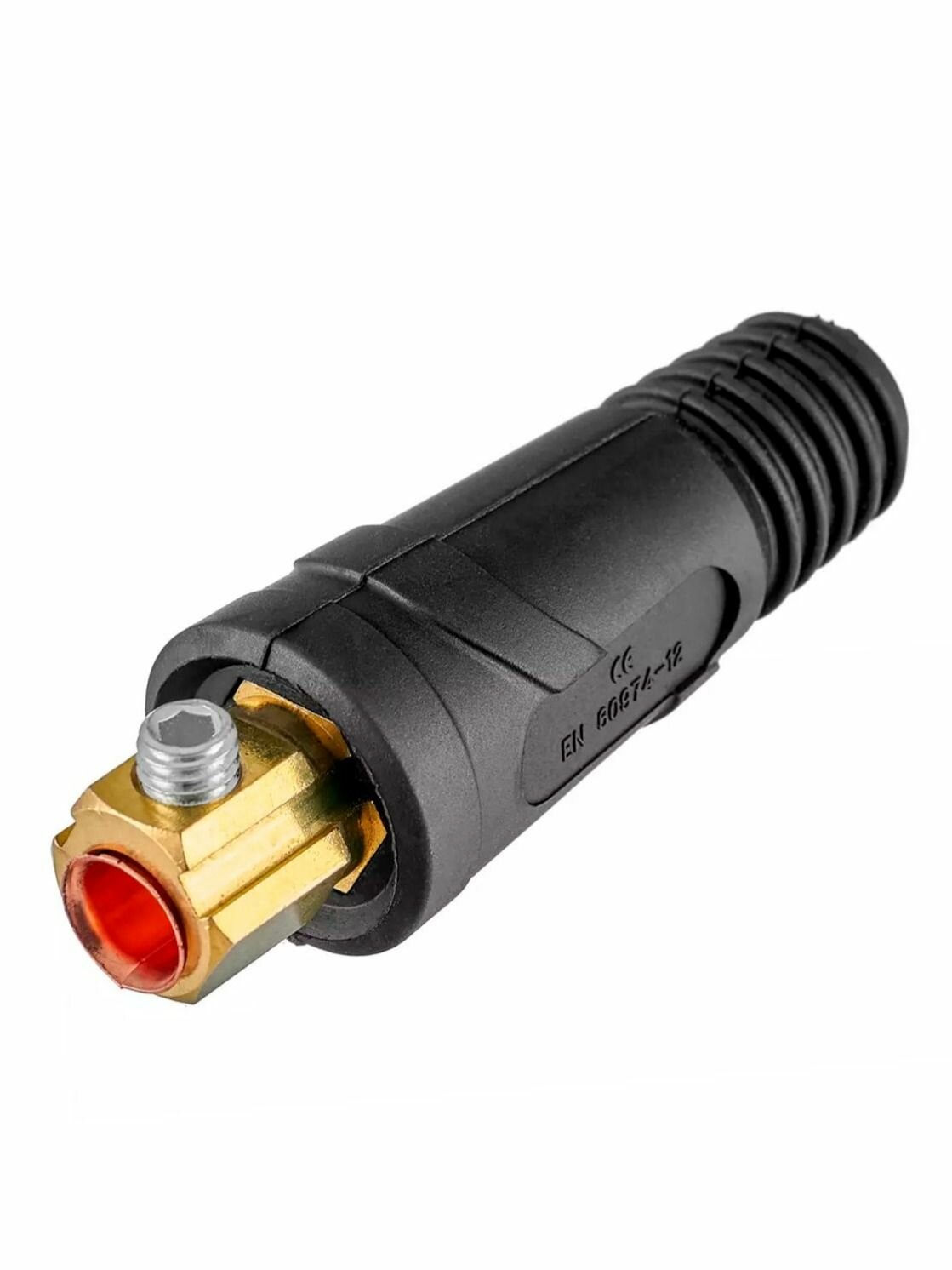 Кабельная розетка 35-50 (гнездо СКР 35-50 300А) для аргонодуговой сварки (TIG/WIG)