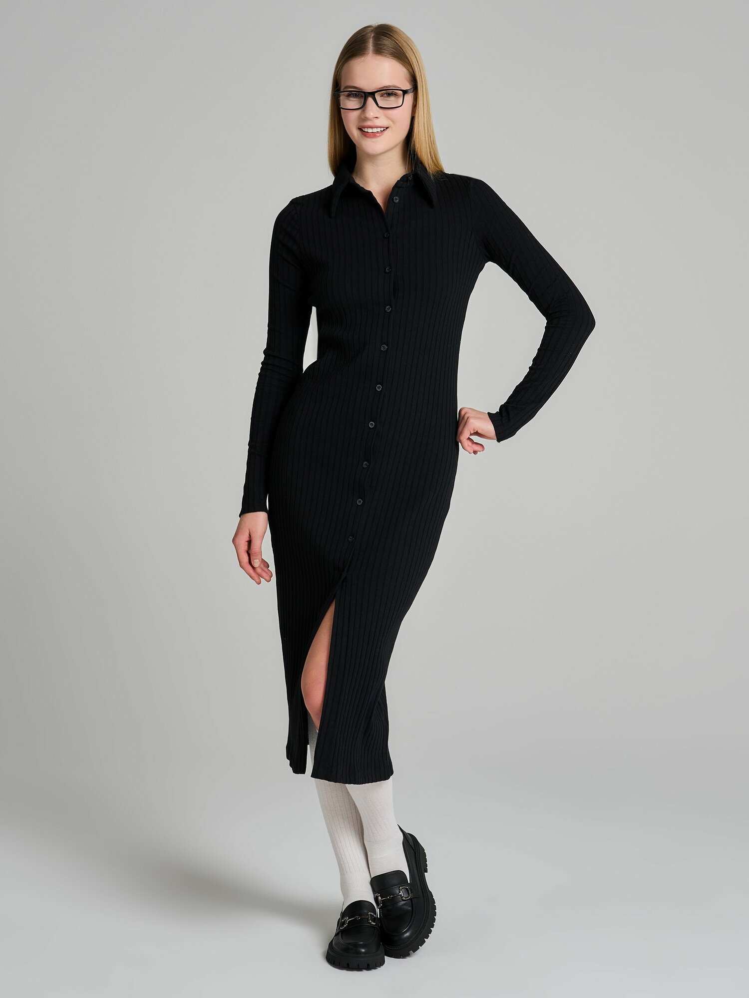 Платье Осень-зима 2025