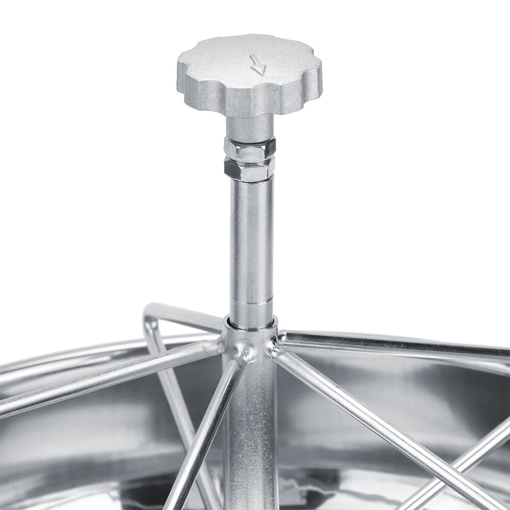 Кормушка для поросят из нержавеющей стали Контейнер для кормления свиней с металлической канавкой, большой стержень