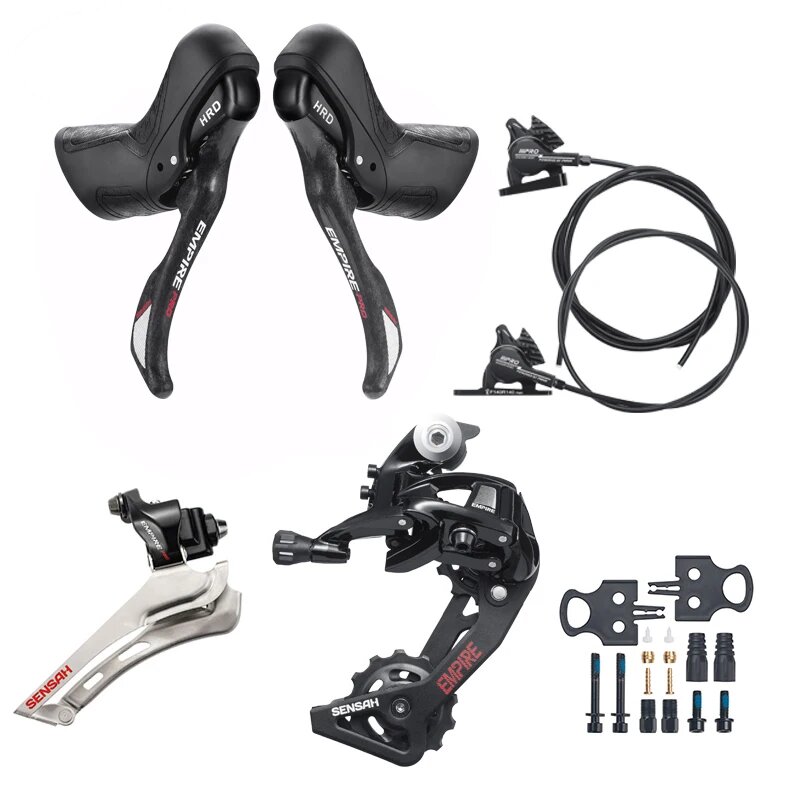 SENSAH EMPIRE PRO HRD Гидравлические дисковые тормоза 2x12s