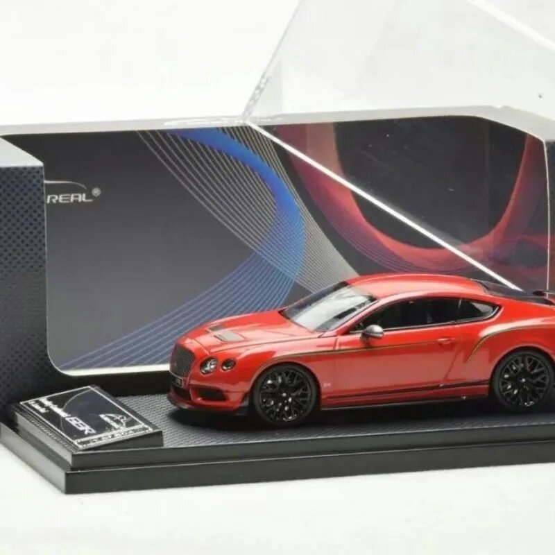 Модель автомобиля WELLY Bentley Continental GT3-R 1:43