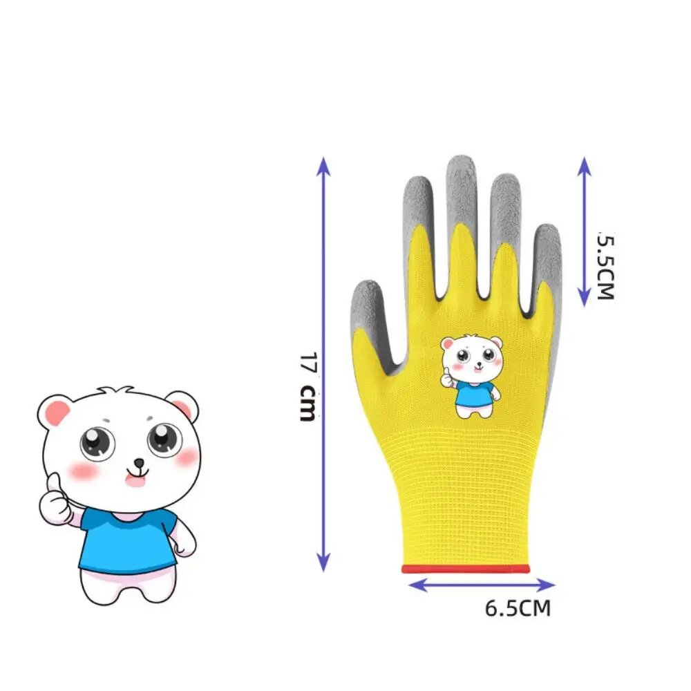 Детские водонепроницаемые садовые перчатки GUHEHARD