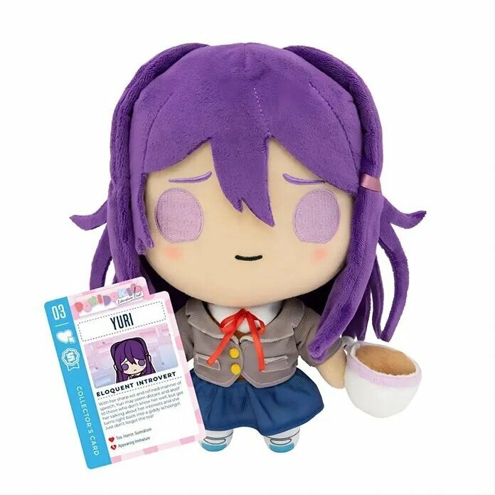 DDLC & Kулон, небольшие скульптуры, игровые коллекционные фигурки (Sanshee)