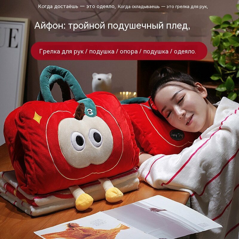 Можно вставить в подушку-грелку для рук, стеганое одеяло двойного назначения, офисную подушку для сна "три в одном".