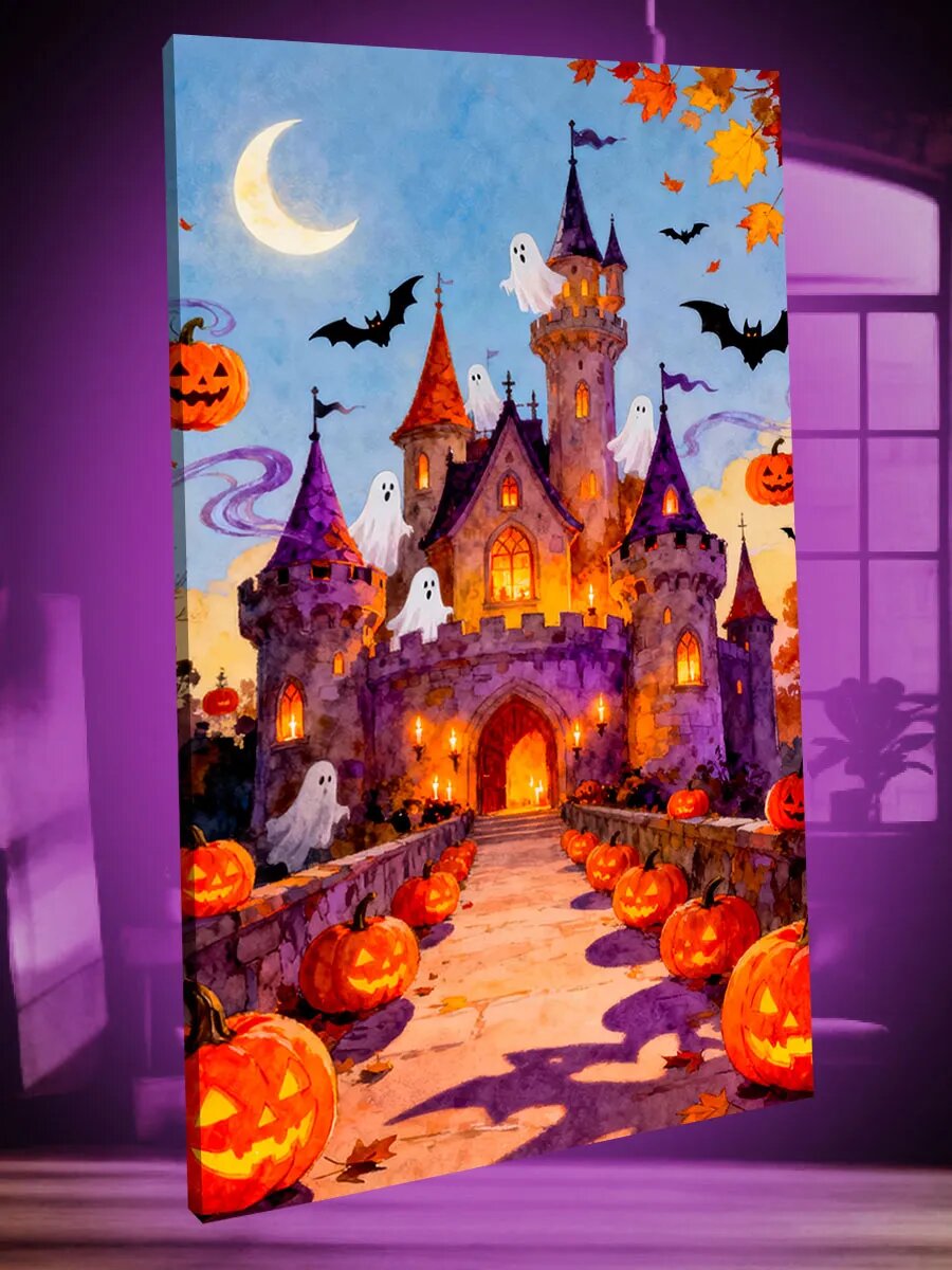 Интерьерная картина Страшная