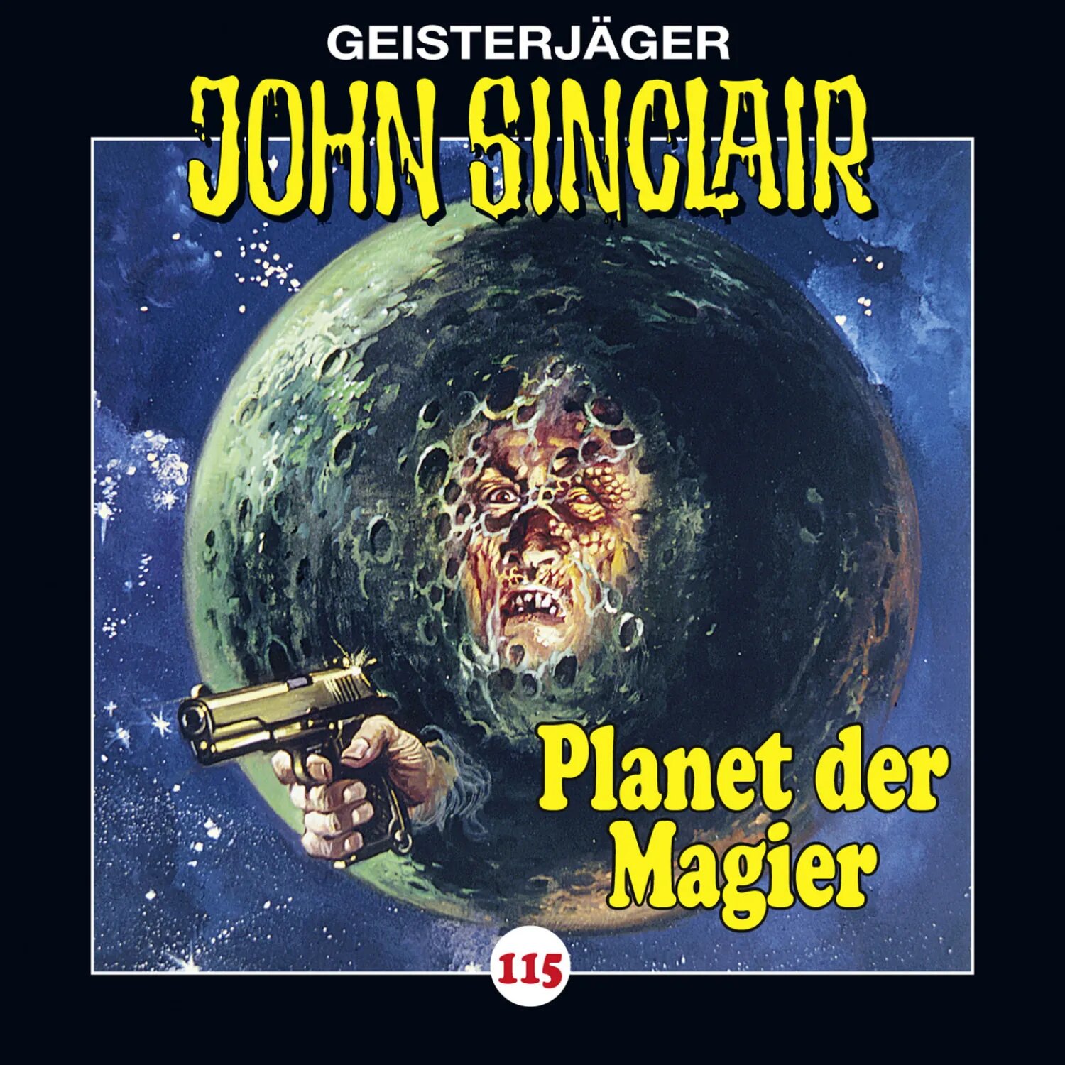 John Sinclair, Folge 115: Der Planet der Magier. Teil 3 von 4 [Аудиокнига]