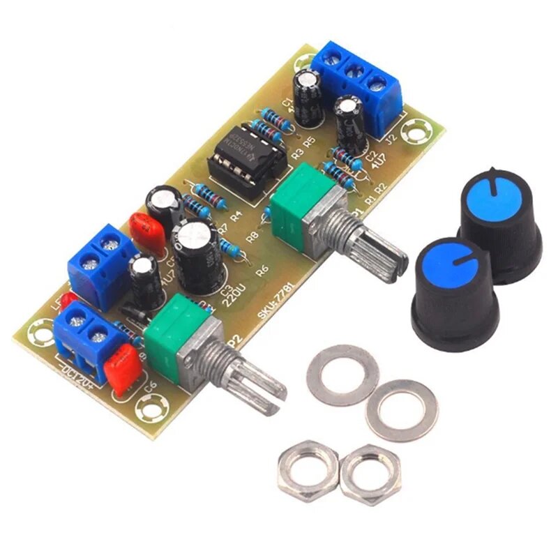 Плата предусилителя сабвуфера FGHGF DC 10-24V