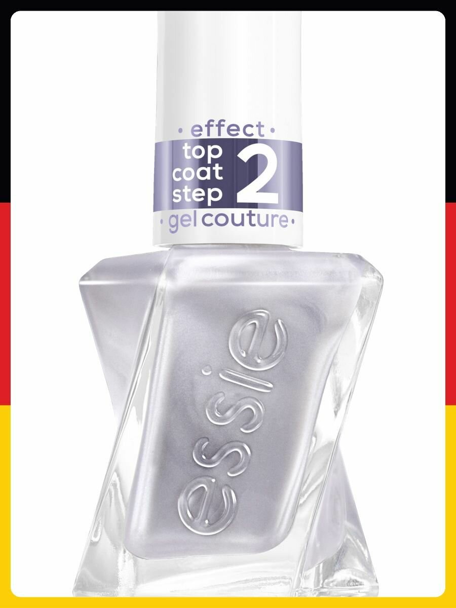 Основа под лак Essie Gel Couture 564 glazed chrome, 13,5 мл