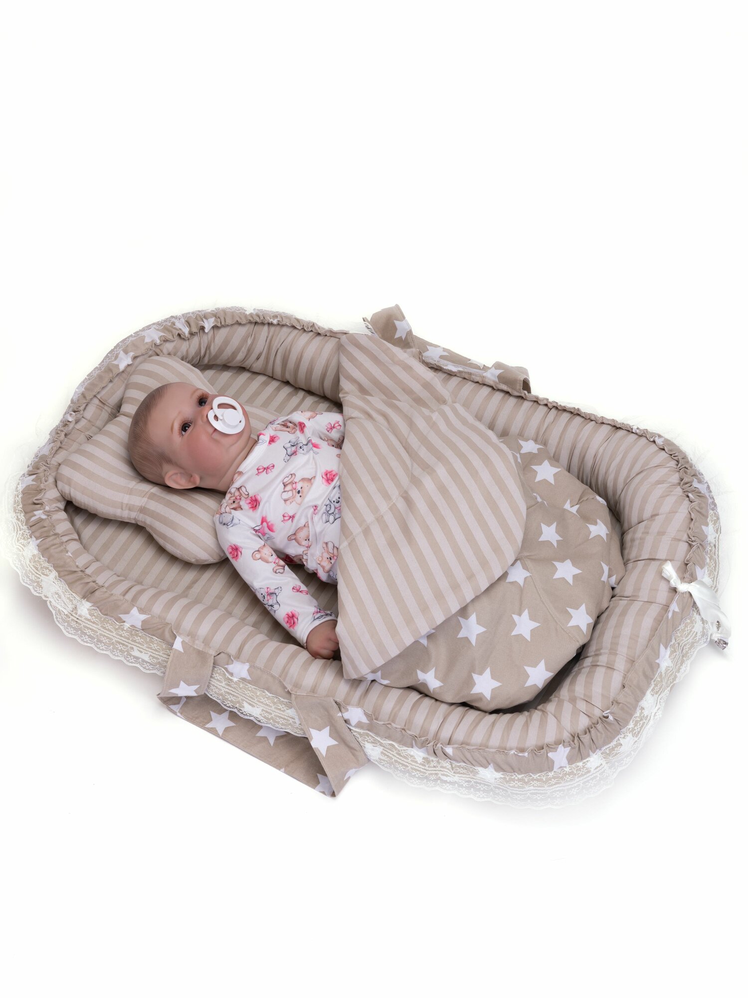 Кокон для новорожденных