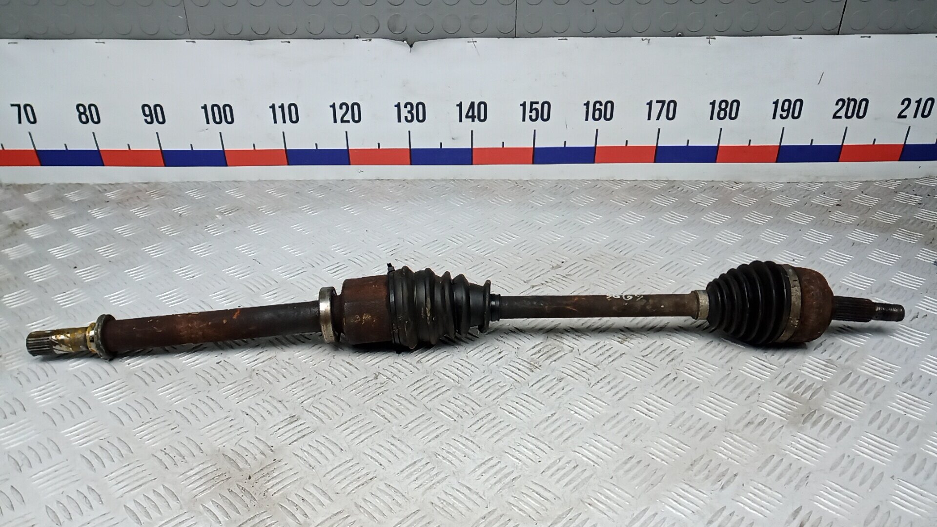 Привод передний правый RENAULT MEGANE 3