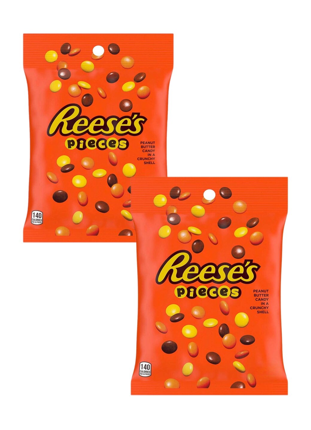 Reese's Peanut Butter Pieces, Драже Ризис Пинат Батер, 68г (США)