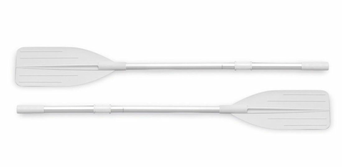 Весла Intex алюминиевые 137 см, артикул 10062 / Принадлежности для лодки