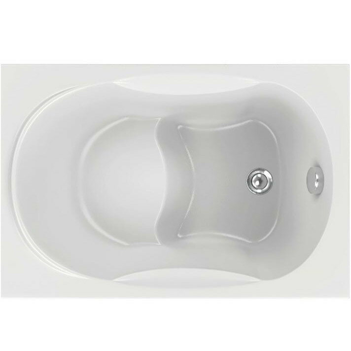 Акриловая ванна Bas Рио 120x70 без гидромассажа