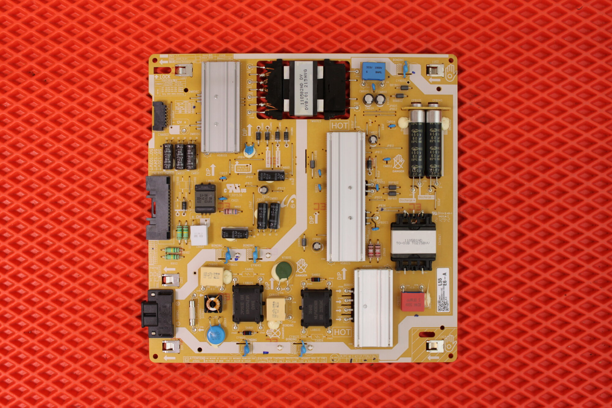 Блок питания (PSU) BN44-01110D для телевизора SAMSUNG UE50AU8000U в надёжной упаковке