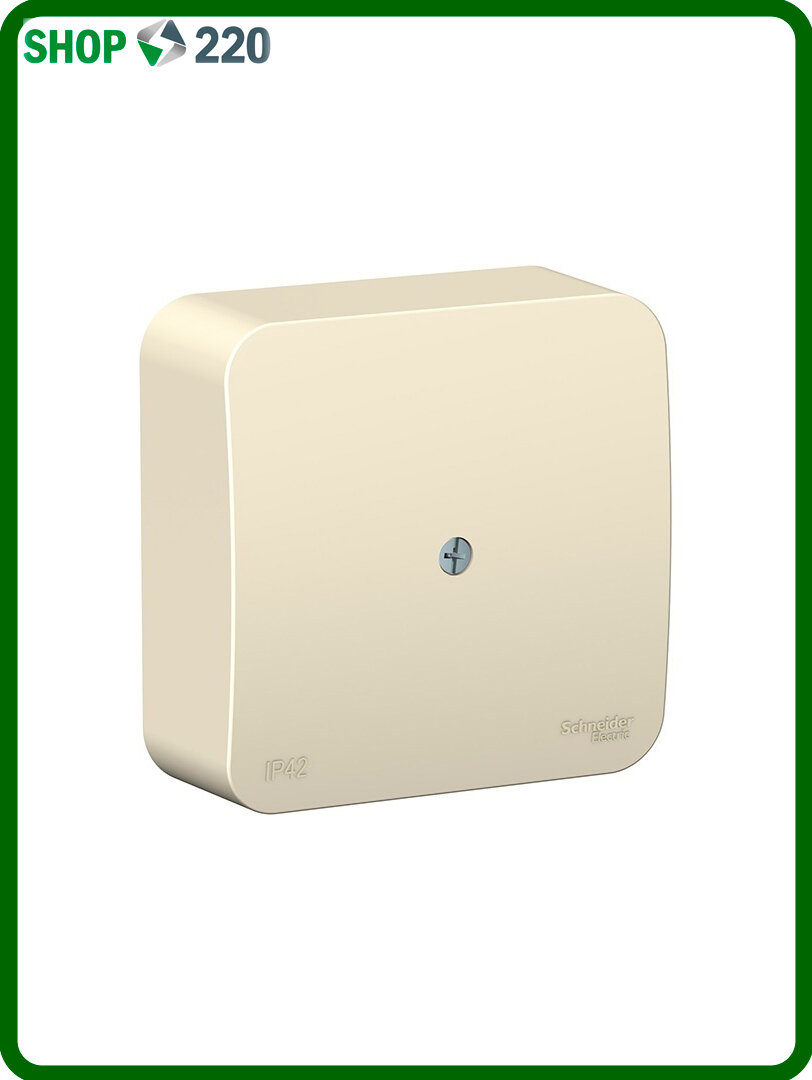 Коробка распределительная Blanca SE IP42 молочная BLNRK000012