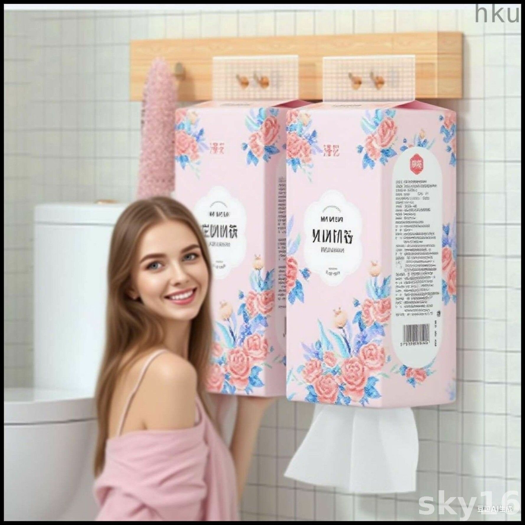 Эксклюзивная туалетная бумага, лидер 2025 года