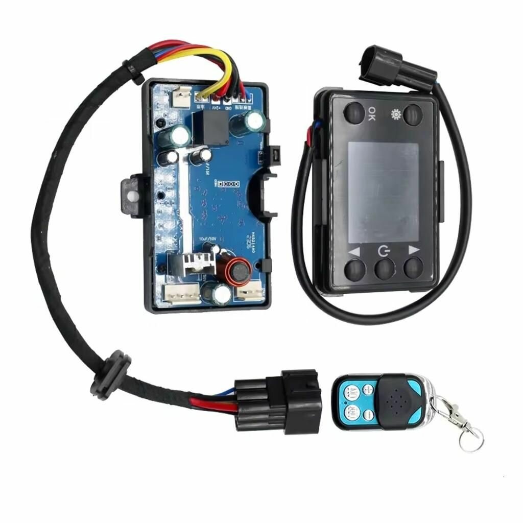 Регулятор подогревателя парковки 12В/24В