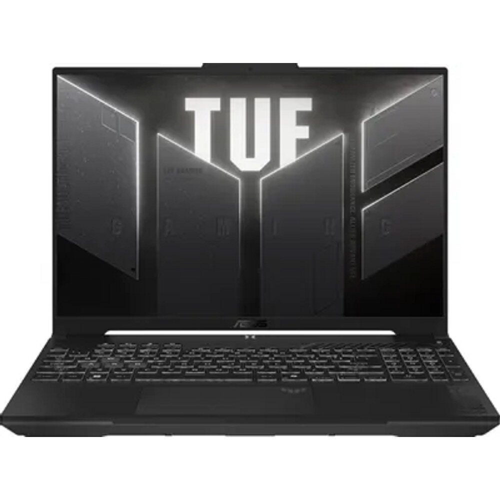 Ноутбук ASUS TUF F16 FX608JMR-RV114 90NR0NB1-M006P0 Grey 16" WUXGA i7 14650HX(2.2Ghz)/16384Mb/1024PCISSDGb/noDVD/Ext: nVidia GeForce RTX 5060(8192Mb)/noOs