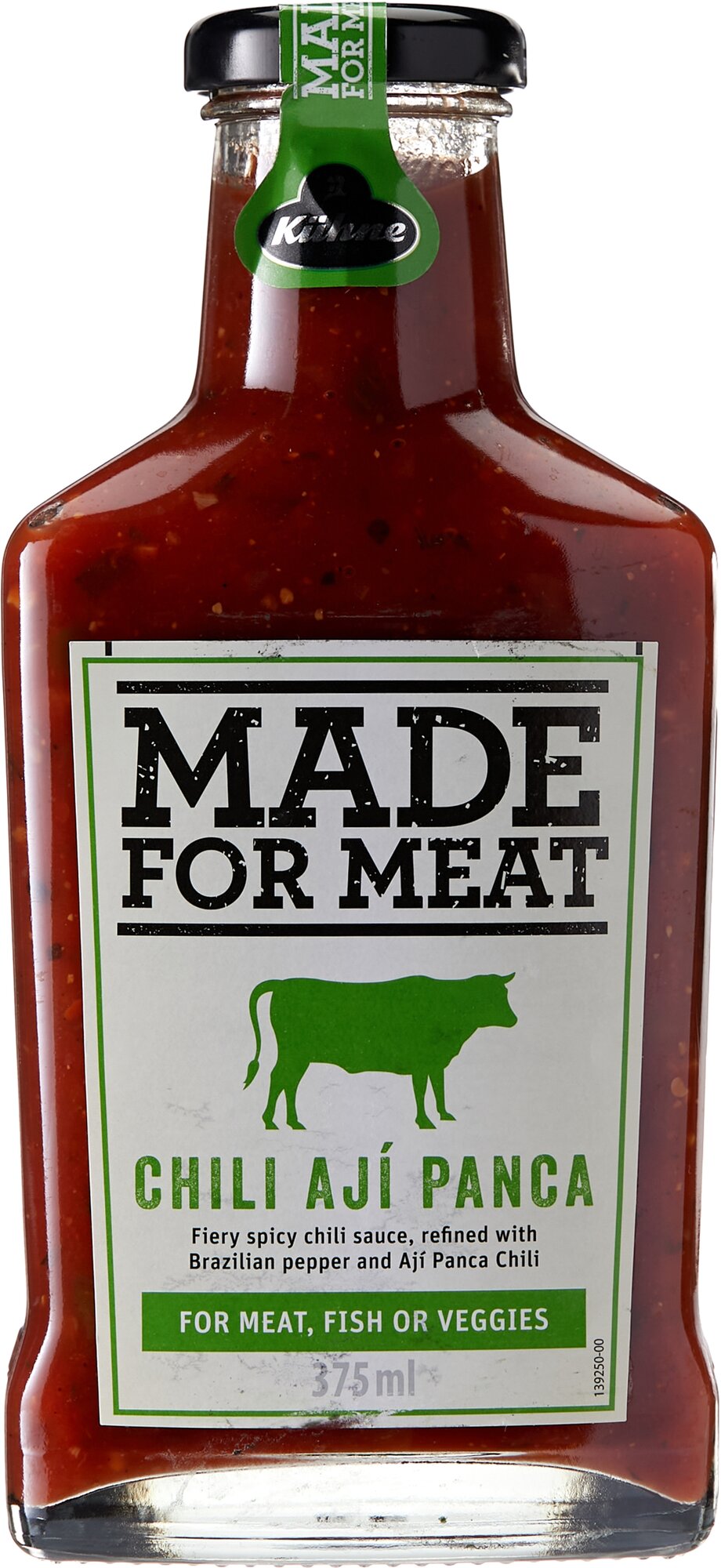 Соус томатный Kuhne Made for Meat Aji Panca Chili с перцем Чили и кинзой, 375мл