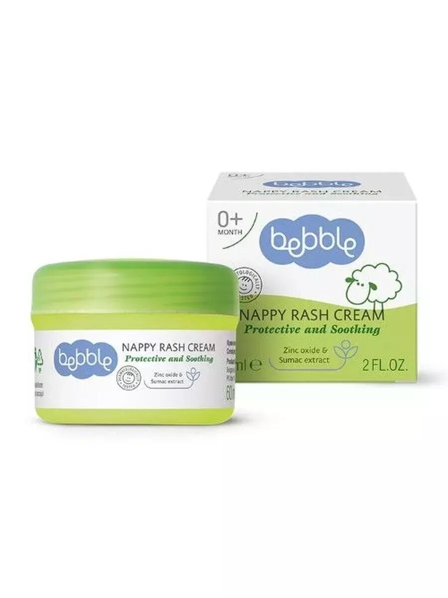 Nappy rach cream крем от опрелостей 60мл-2 шт