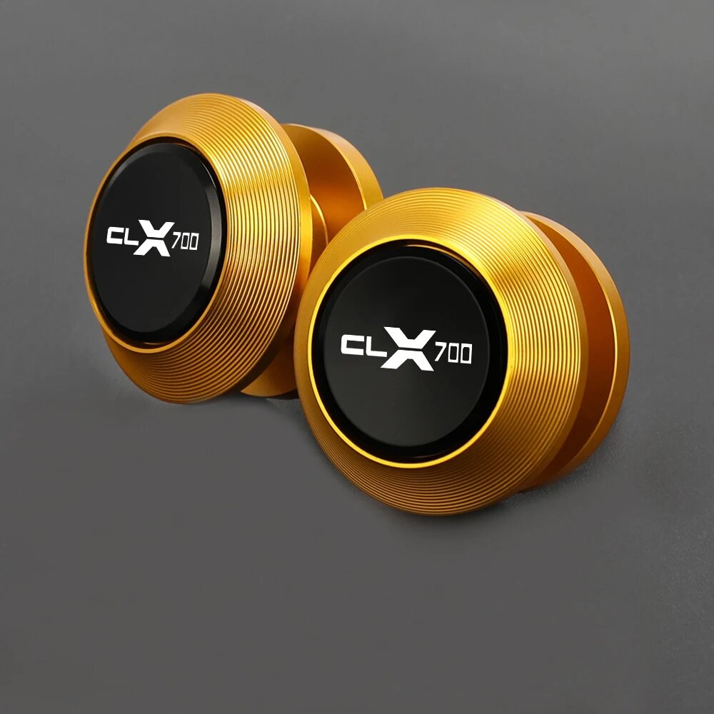 Для CFmoto CF moto 700 CLX 700CLX 700CL-X CF700 CF MOTO CLX700 CL-X700 Мотоцикл 10 мм катушки маятника винты задней стойки ползунки