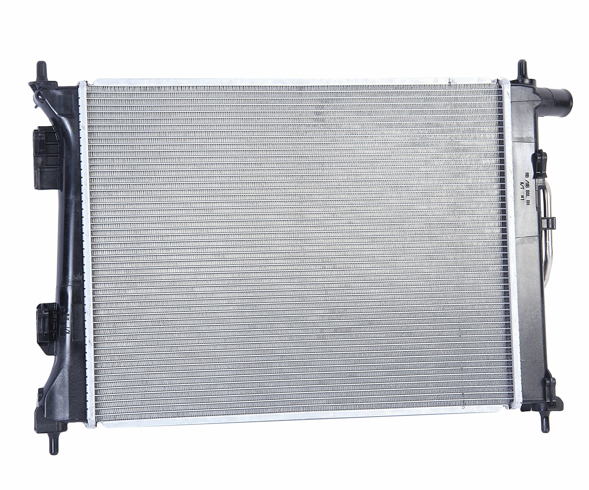 Радиатор HYUNDAI Solaris (10-) KIA Rio (11-) АКПП DOOWON