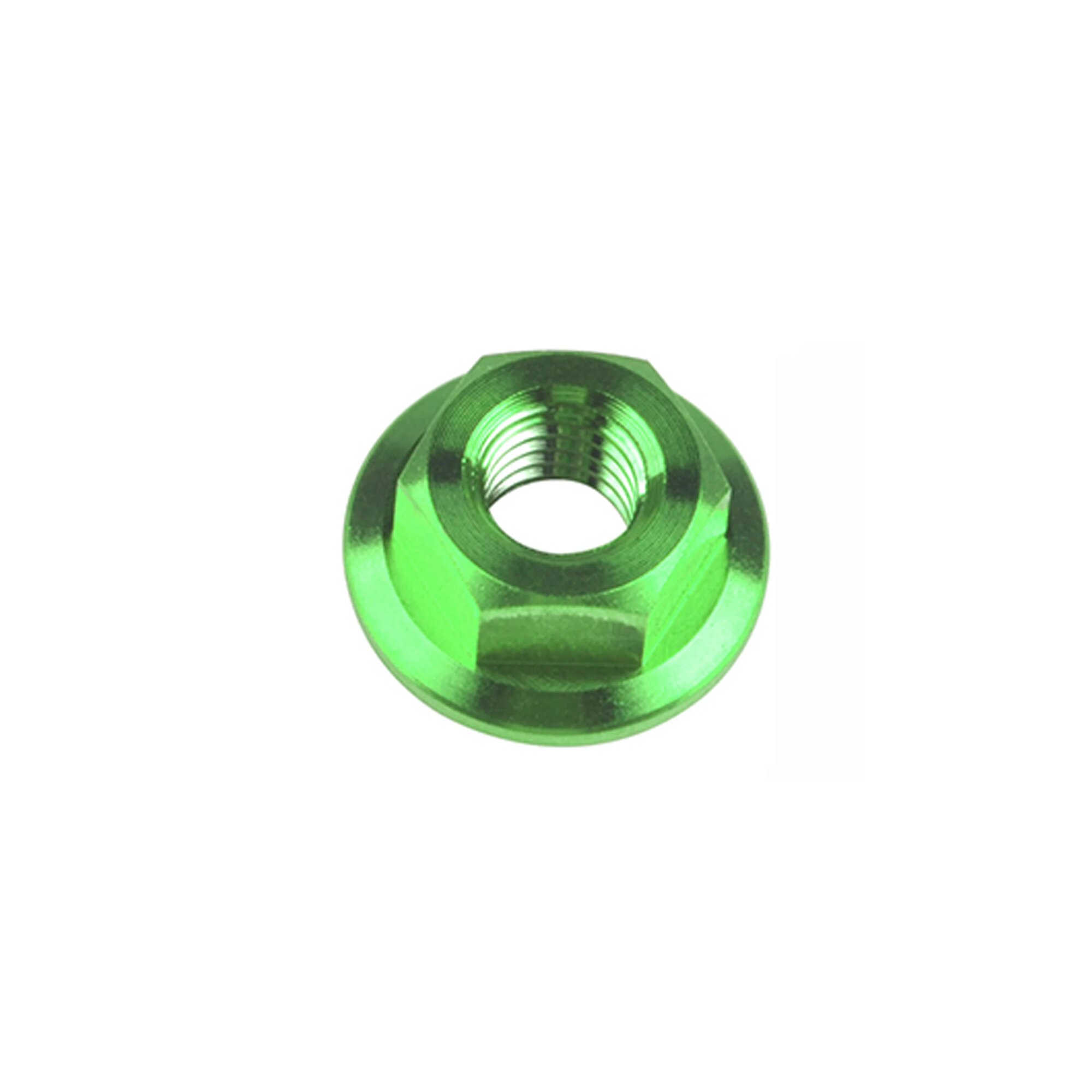 Титановые гайки Catdogbear M5-M16 М8, Green